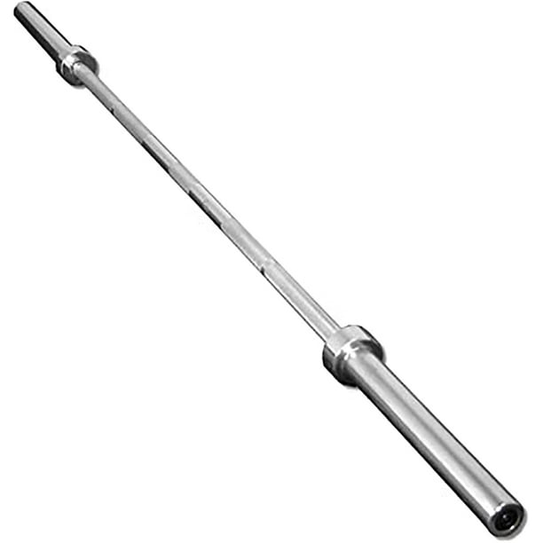 Deltech Fitness 7' Olympic Weight Bar Model #OB-85, Chrome Plated Steel ...
