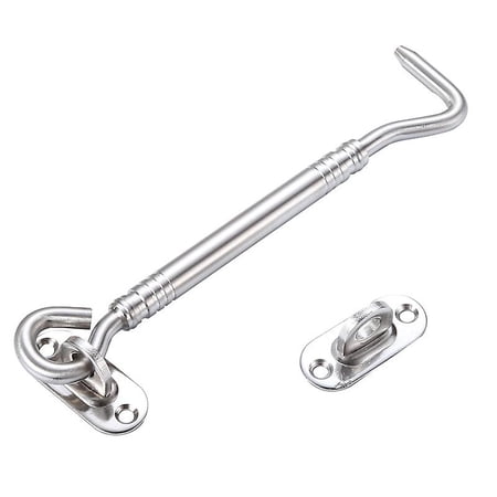 YDJKET Cabin Hook,stainless Steel Hook And Eye With Screw Cabin Hook ...