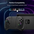 Wireless Joy-Cons Game Controller for Nintendo Switch - RGB Light ...