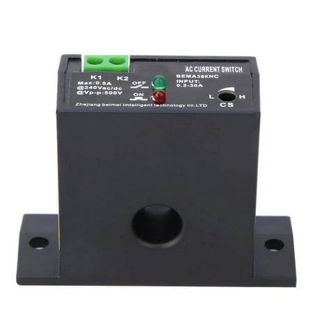 AC Current Switch Adjustable Current Sensing Switch Flameproof Normally ...