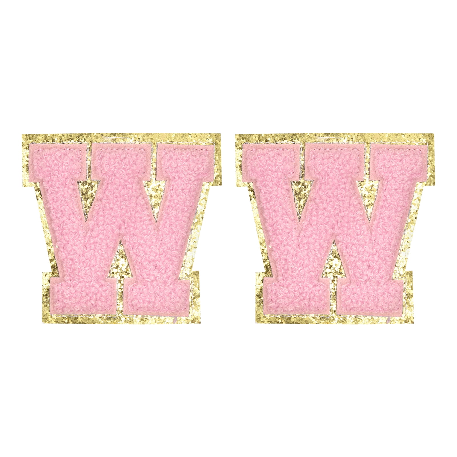 Click here for Uxcell Chenille Letter Patches 2.2 Self Adhesive L... prices