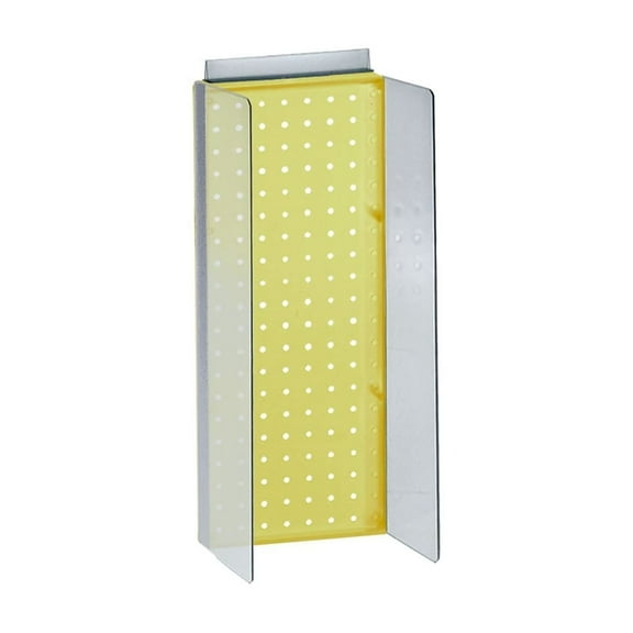 Pegboard Label Holder, Scannable UPC Ticket Display with Slot for Peg ...
