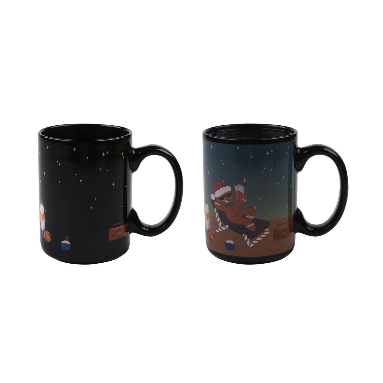 Click here for Holiday Time 15 Oz Ceramic Heat Active Change Mug... prices