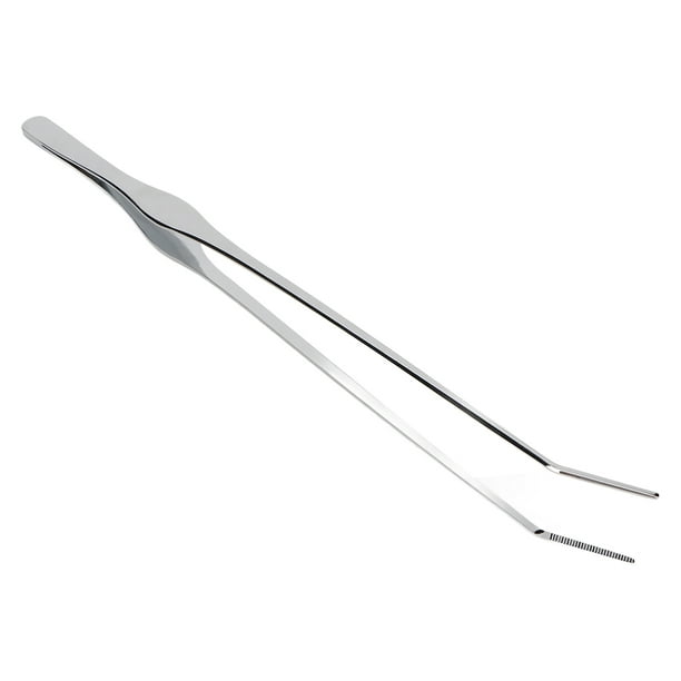 Aquarium Tweezers, 13in Stainless Steel Straight And Curved Tweezers ...