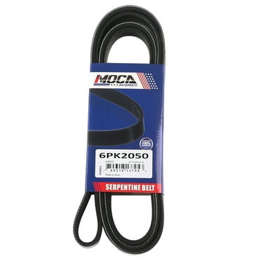 MOCA AUTOPARTS Serpentine Belt 7PK1781 for 2003-2007 Honda Accord 2.4L ...