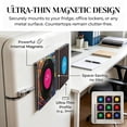 Magnetic Refrigerator Magnet NFC Induction Singing Speaker, 9-Pack ...