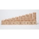 Yellow Door Natural Number Stackers, 65 Pieces - Walmart.com