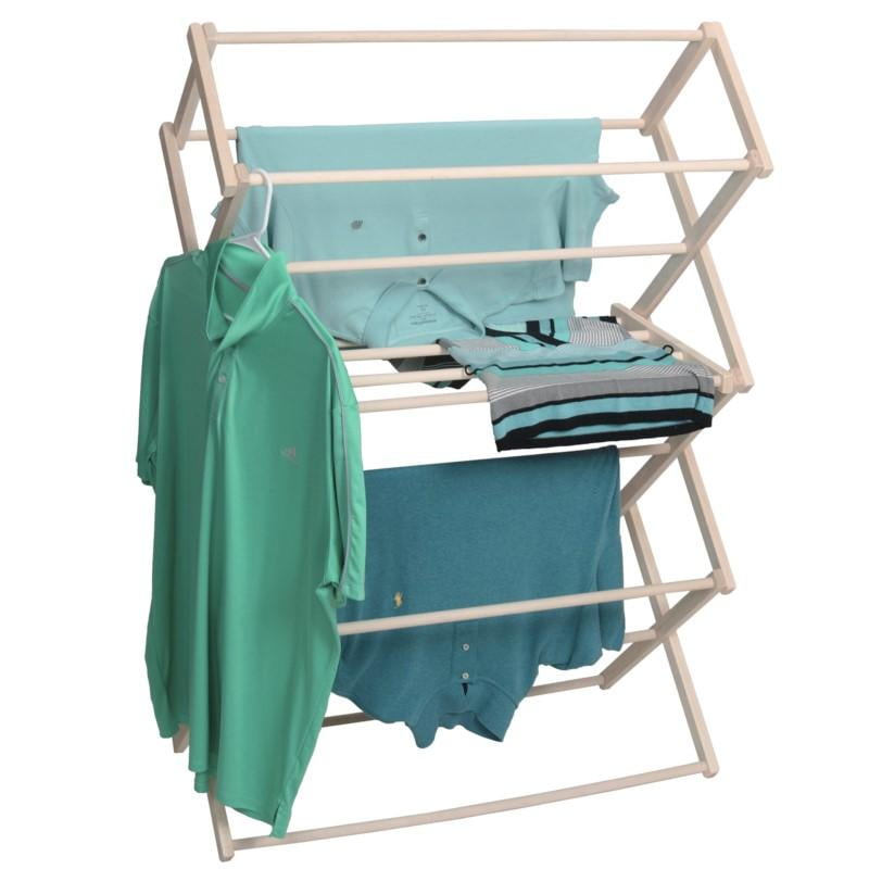 Buy Pennsylvania Woodworks Large Wooden Clothes Drying Rack (Made in ...
