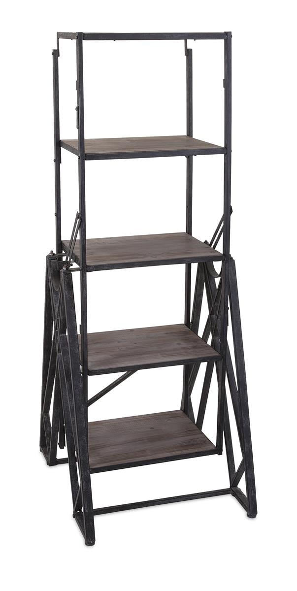 Convertible Console Table Bookshelf - Walmart.com