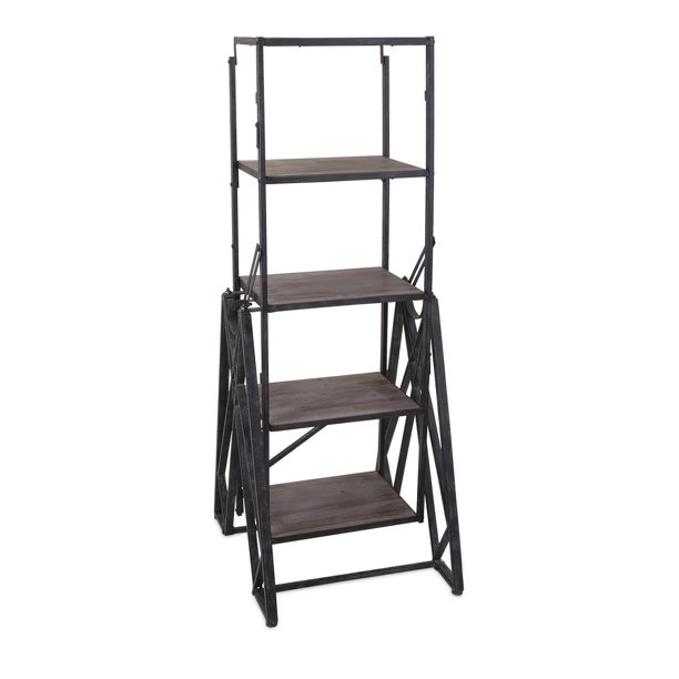 Convertible Console Table Bookshelf - Walmart.com