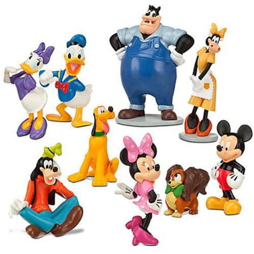 Disney Mickey Mouse clubhouse Figurine Deluxe Figure Set | Walmart Canada