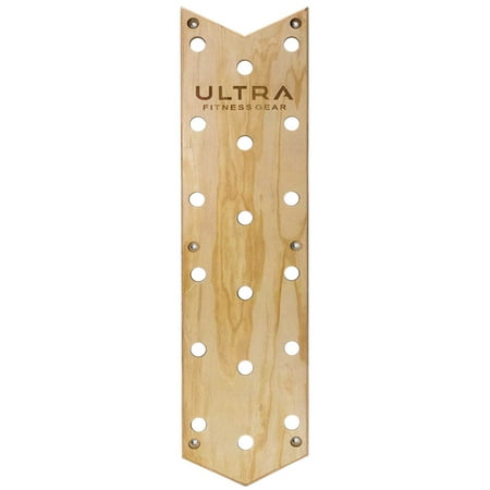 Ultra Fitness Gear Fitness 51 In. Peg Board I Ultra Crossfit Exercise ...