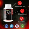 5G Male Advanced Formula- Stamina & Vigor Support- 60 Tablets - Dr.Pelican - Walmart.com