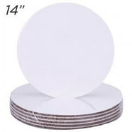 WMU 663297 Cake Boards-6-Inch Circle 10per Package - Walmart.com
