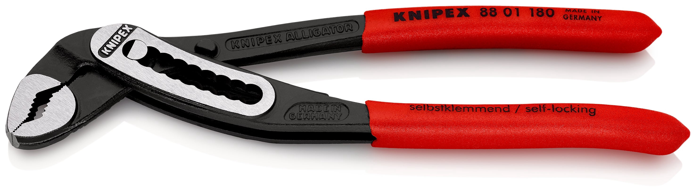 KNIPEX 88 01 180 SB Alligator© Pinzas de extensión recubiertos de ...