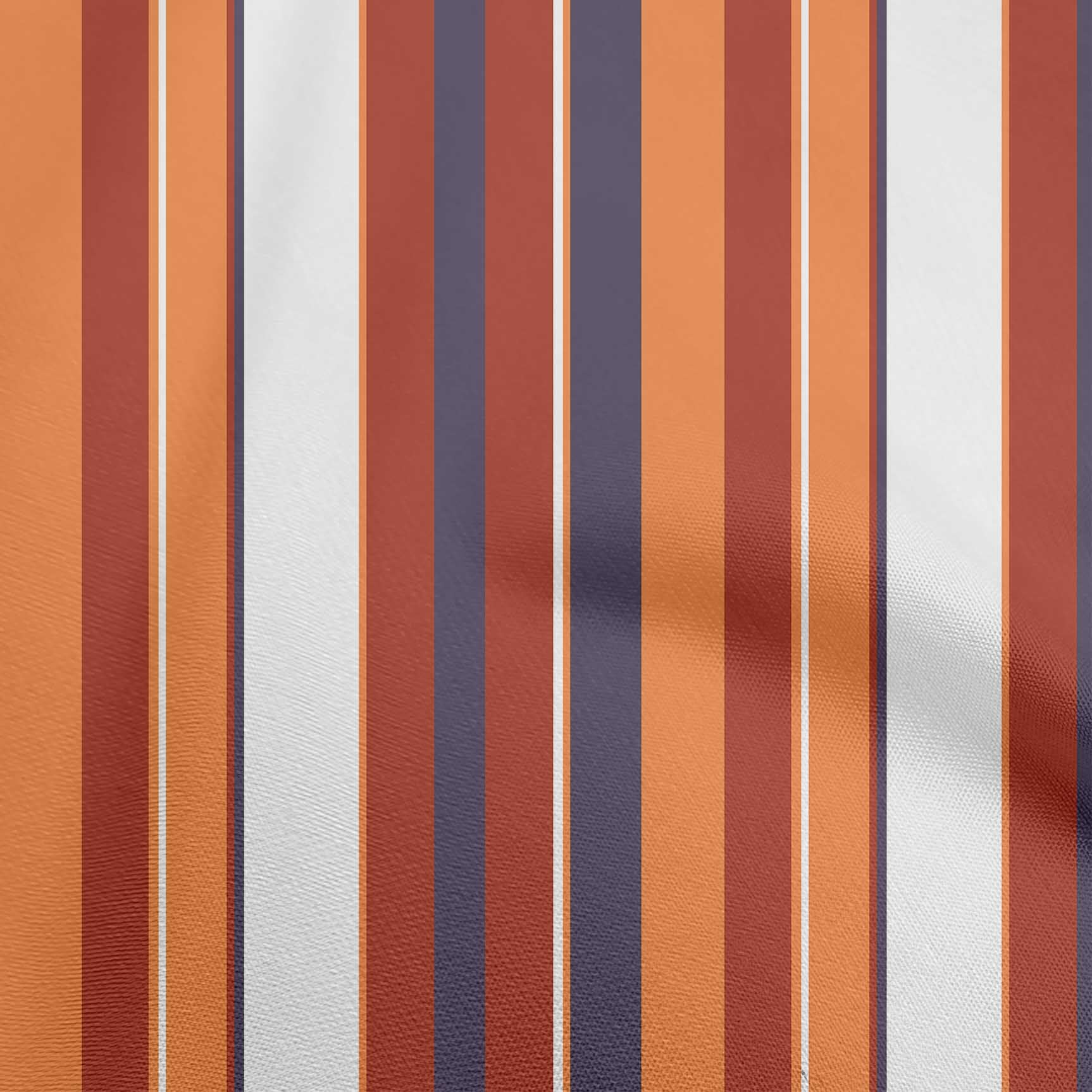 oneOone Velvet Maroon Fabric Stripes Sewing Material Print Fabric By ...