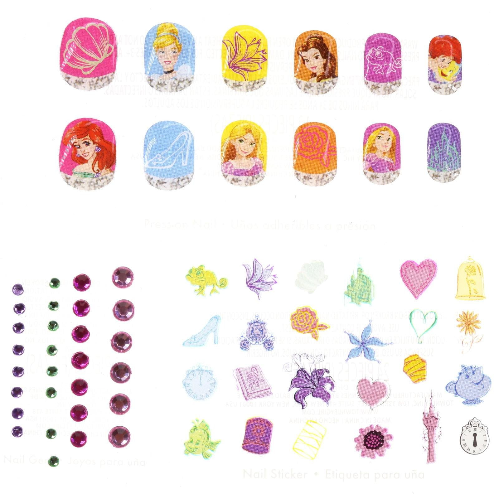 Disney Princess - Townley Girl Nail Collection - Walmart.com