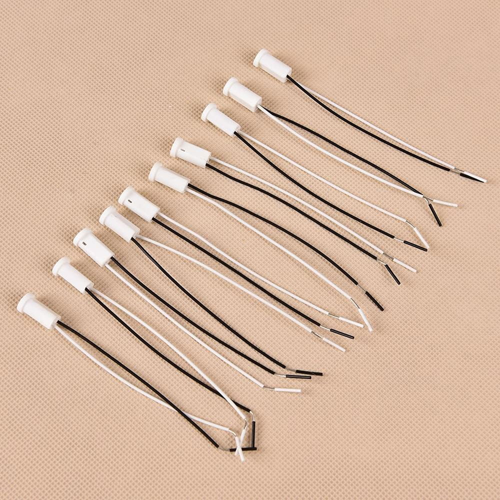 10PCS/LOT Special Ceramic Ceramics Cable 2A Lamp Bases Lamp Holder ...