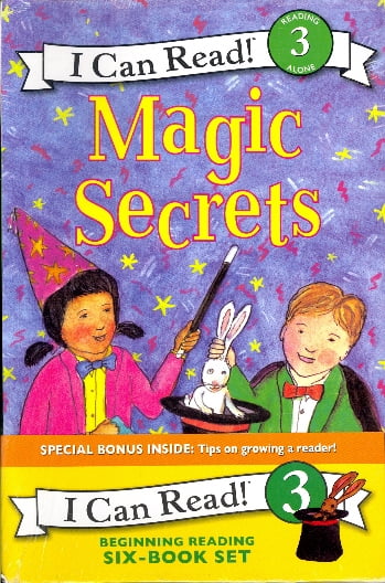 I Can Read! Level 3 (Beginning Reading Six-Book Set) - Walmart.com