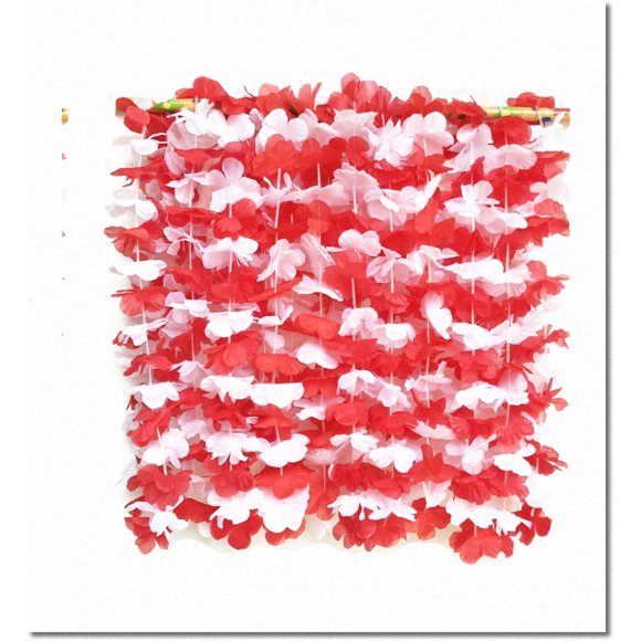White Feather Boas