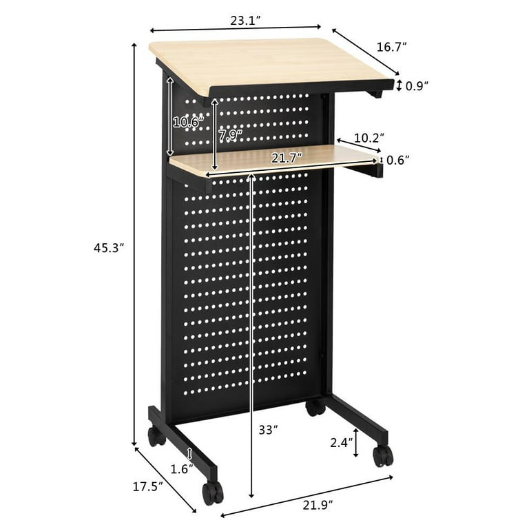Laptop Portable Lectern