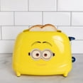 NBC Universal Uncanny Brands Minions Dave 2-Slice Toaster - Walmart.com