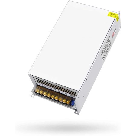 12V Power Supply 40A 480W Regulated Switch Power Transformer AC 110V ...