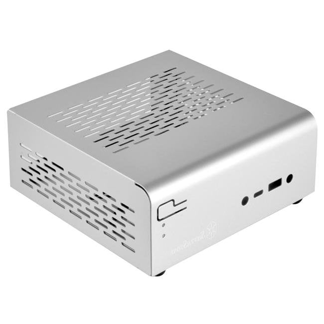 Mini-STX Computer Case VESA Support, Metal Silver - Walmart.com