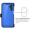 For Samsung Galaxy A15 5G Phone Case, Ebizware Shockproof Case with Built-in Screen Protector ...