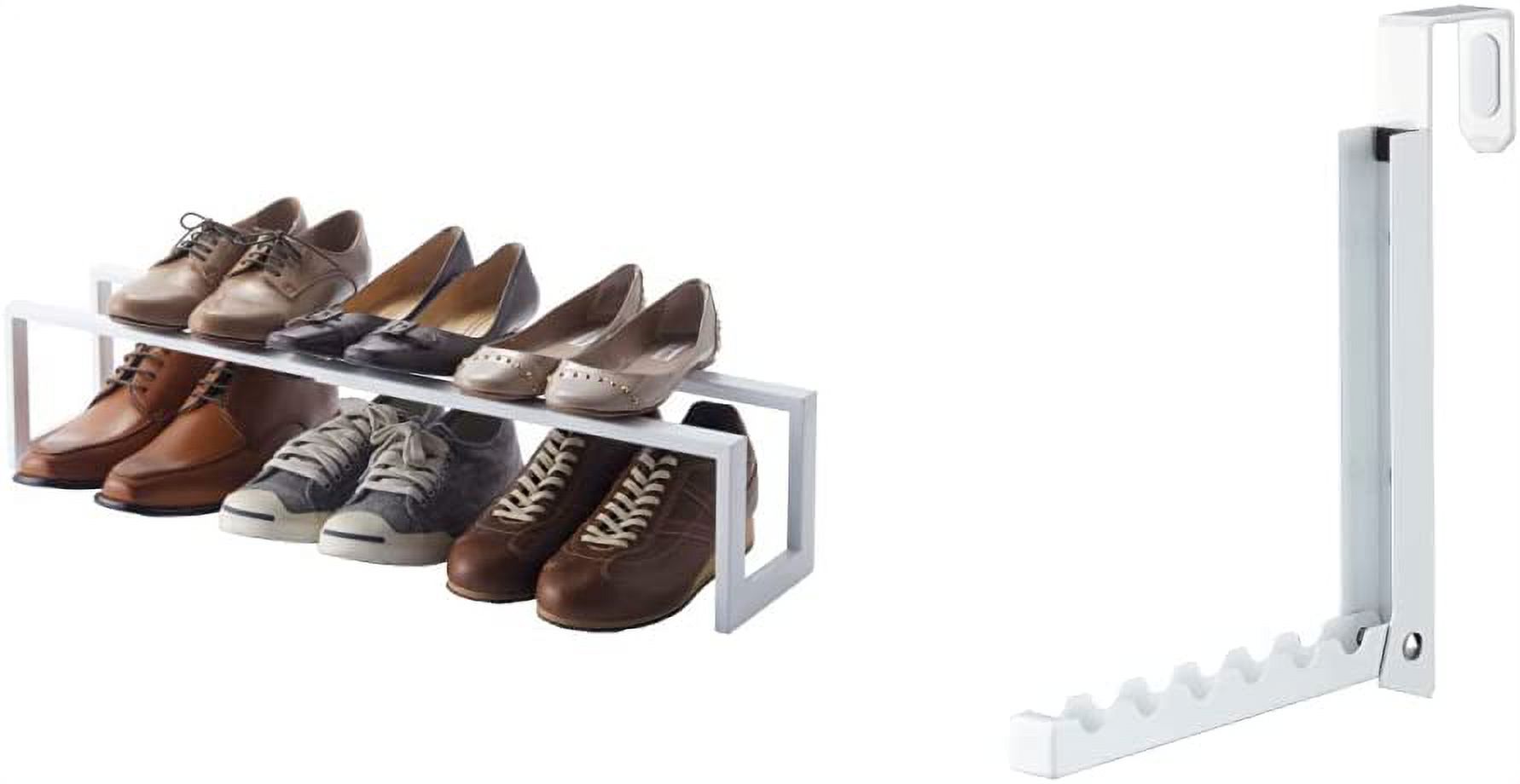 SHMAMT Expandable Home Adjustable, Small | Steel | Shoe Rack, Single ...