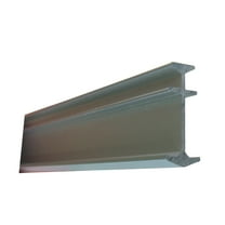 JR Products 80241 I-Beam Track - Type B, 48" - Walmart.com