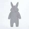 Angala Animal Bunny Baby Easter Romper Long Ear Rabbit Hoodie Romper ...