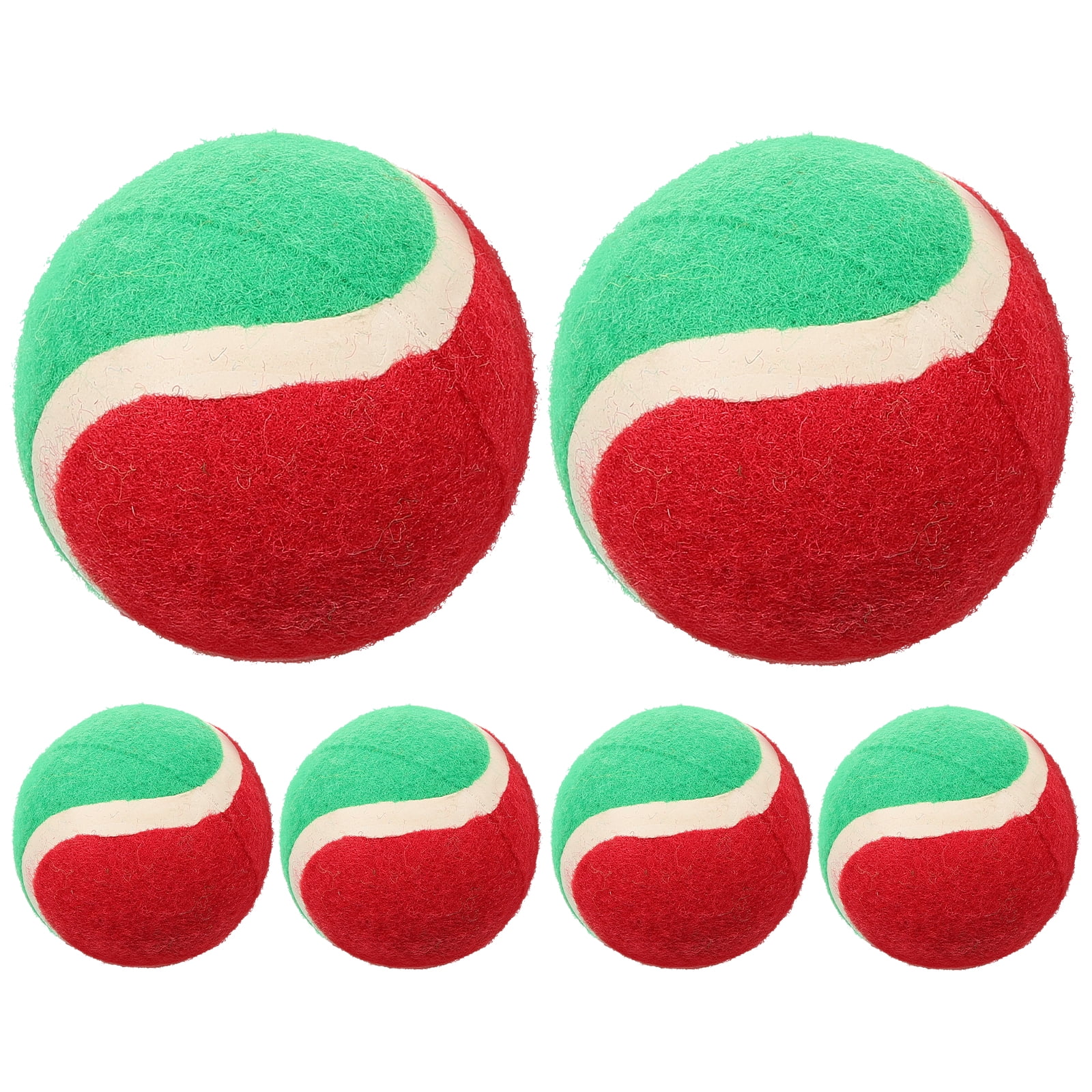 Click here for Ounona 6pcs Tennis Balls For Dogs Bouncy Balls Pet... prices