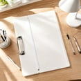 A3 Paper Clipboard Folder, Thickened Document Organizer with Elastic ...