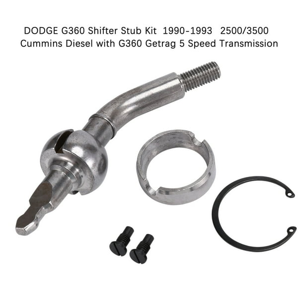 For G360 Shifter Stub Kit for 1990-1993 2500/3500 Cummins - with G360 ...