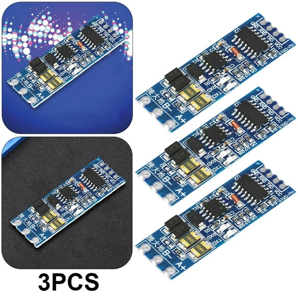 TTL A RS485 485 Módulo Convertidor Mutuo UART Serie 3V 5 V | Walmart en ...