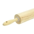 Mainstays 10 inch Durable Hardwood Rolling Pin - Walmart.com