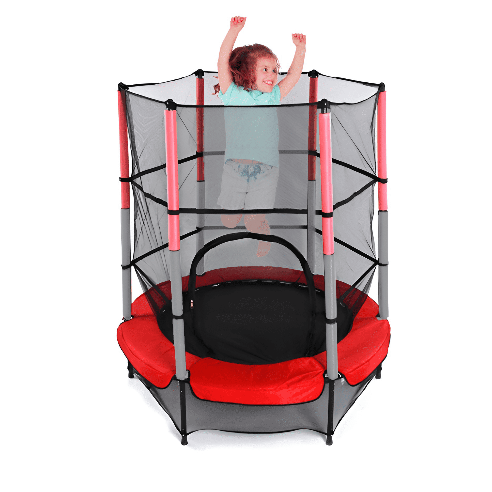 BRINCOLIN TRAMPOLIN INFANTIL ECOMLAB TUMBLING RESISTENTE (ROJO ...