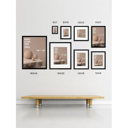 Traditional Picture Frame BLACK | Walmart Canada