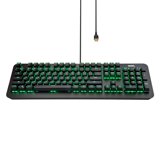 onn. Gaming Mechanical Keyboard with Blue Switches, Adjustable 16.8M ...