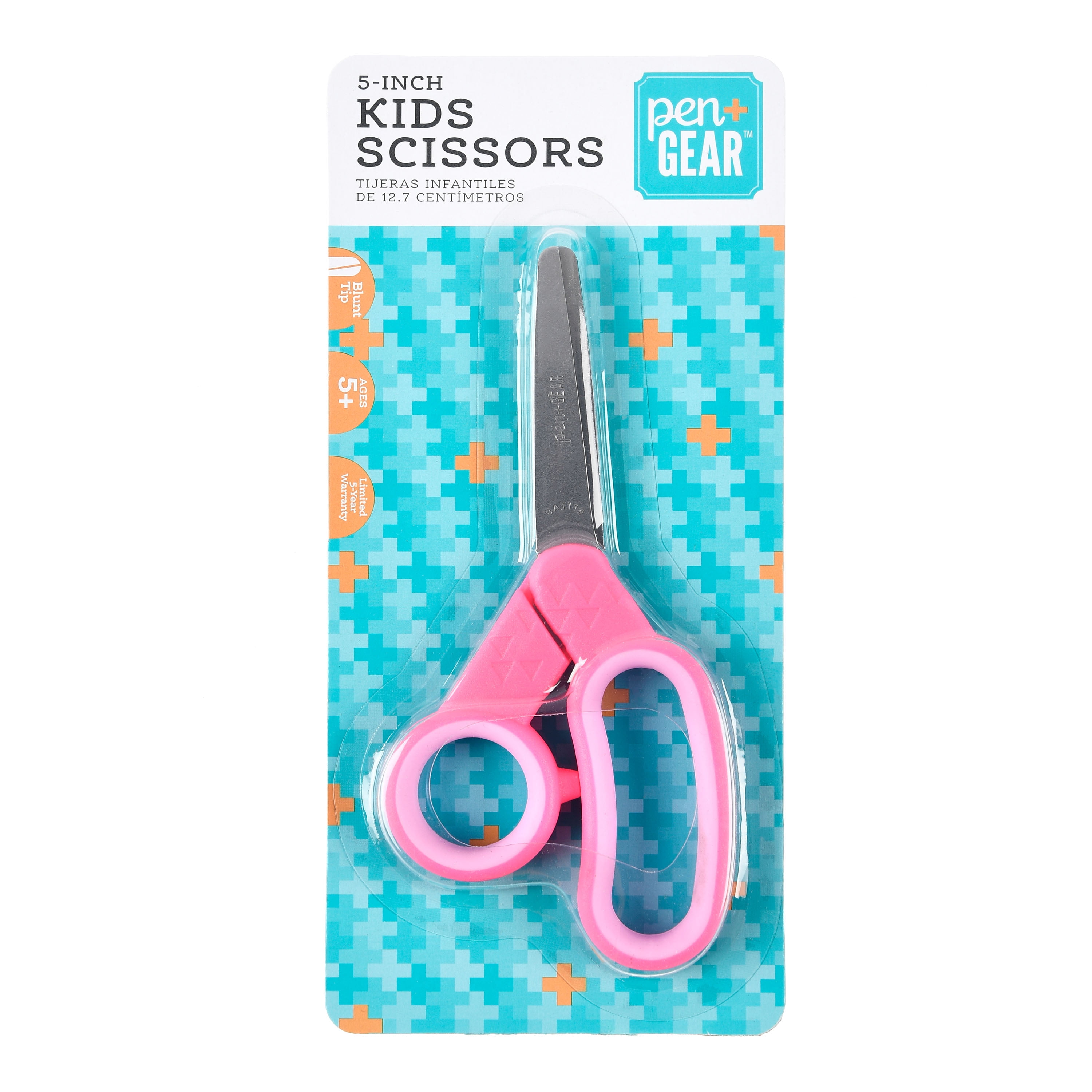 Pen + Gear Kids' Scissors, 5", Pink - Walmart.com