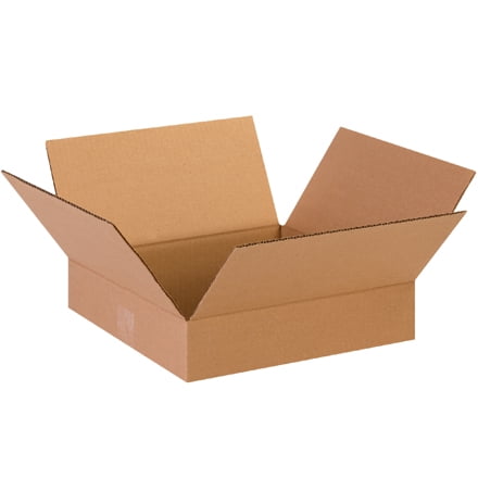 Flat Shipping Boxes