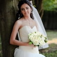 20Pcs Realistic Long Stem Artificial Roses, Fabric Flowers for DIY ...