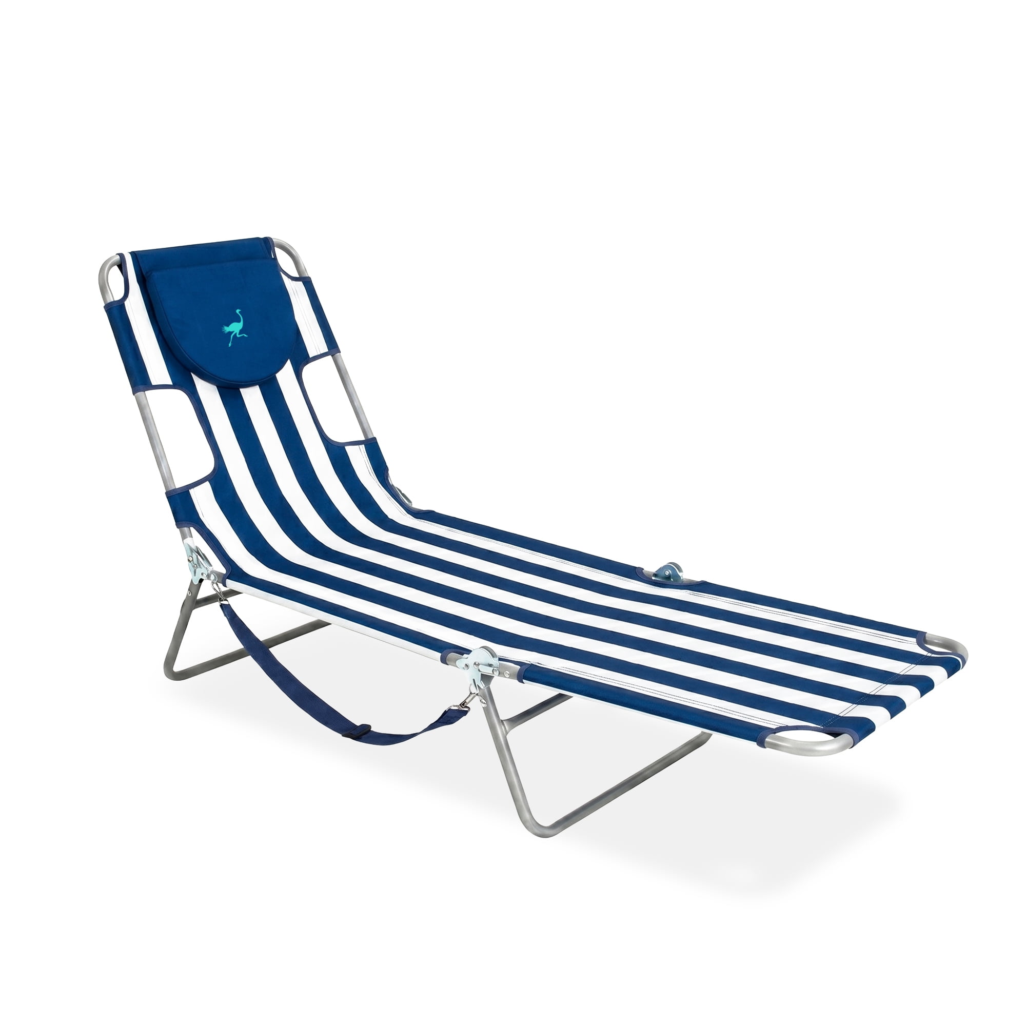 Click here for Ostrich Chaise Lounge  Facedown Beach Camping Pool... prices