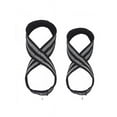 2Pcs Figure 8 Weight Lifting Straps For Pull-ups Horizontal Bar ...