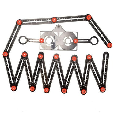 Hyper Tough Multi Angle Ruler TR36008N - Walmart.com