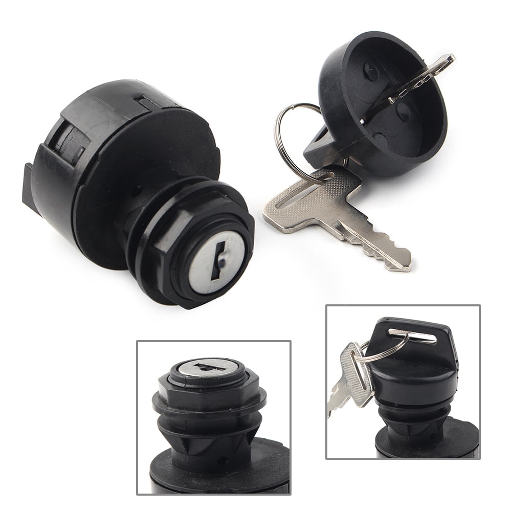 ZS Motorcycle Ignition Key Switch For ATV Polaris Predator Ranger ...