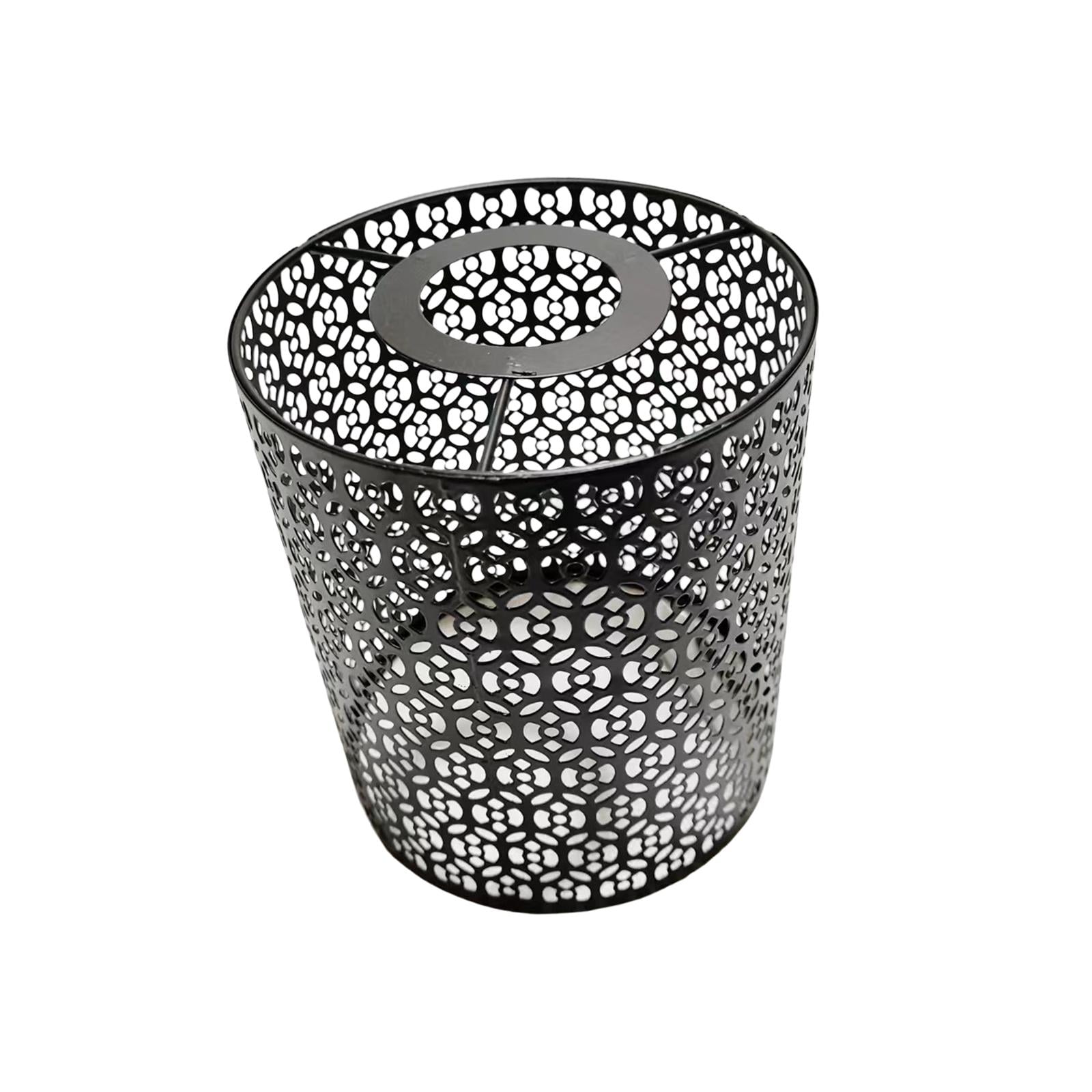 Hanging Light Fixture Cover Drum Lampshade, Floor Lamp Cover Vintage ...