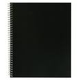120 Count 3 Subject Black Exceed Notebook, 11" x 9', College Ruled ...