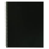 120 Count 3 Subject Black Exceed Notebook, 11" x 9', College Ruled ...